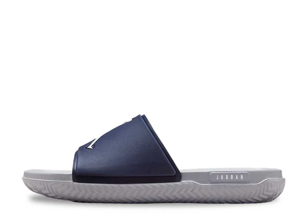 Nike Jordan Jumpman Slide "Midnight Navy/Cement Gray/White" FQ1598-401 ...