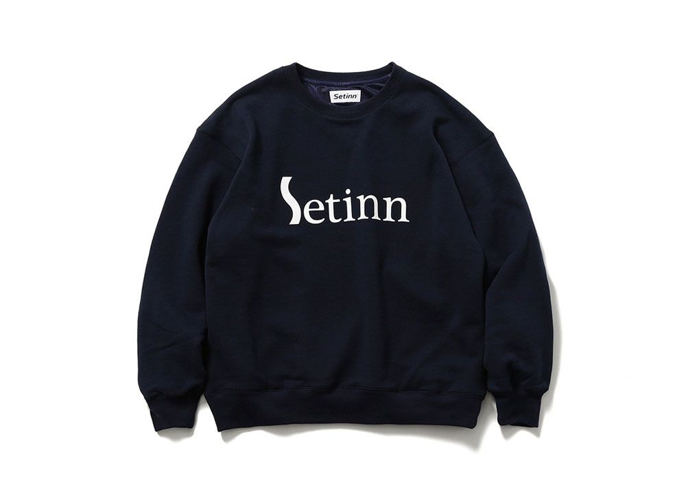 Setinn Tour Crew Sweat "Navy" | SNKRDUNK