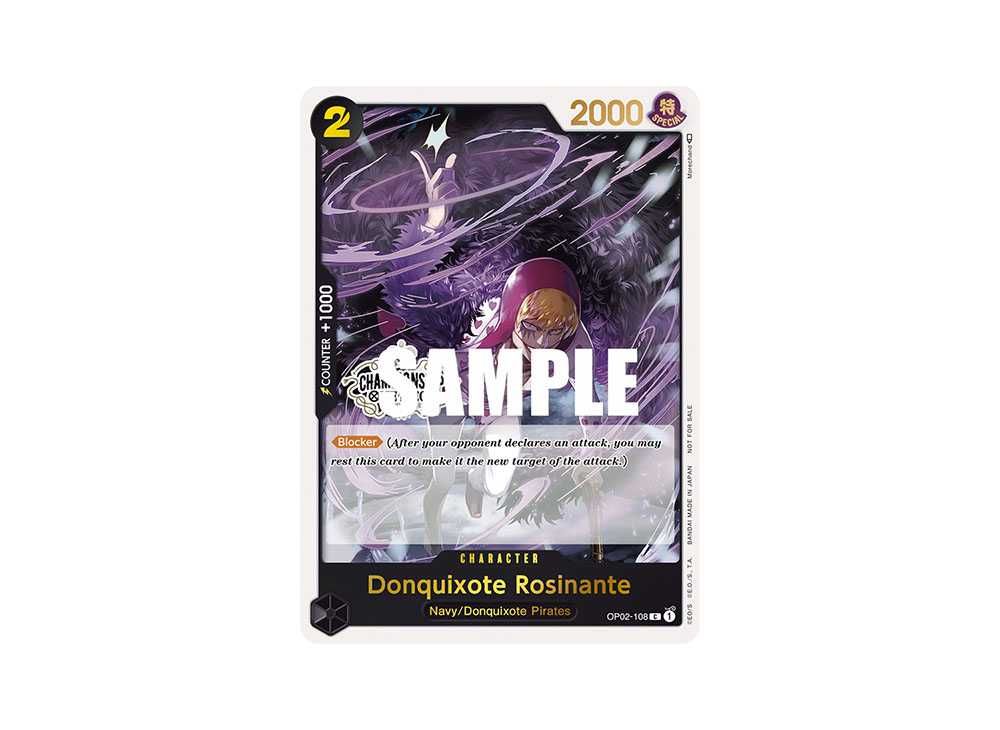 Donquixote Rosinante C [OP02-108] [EN](Promotional Card "Championship 2023 Store Championship ...