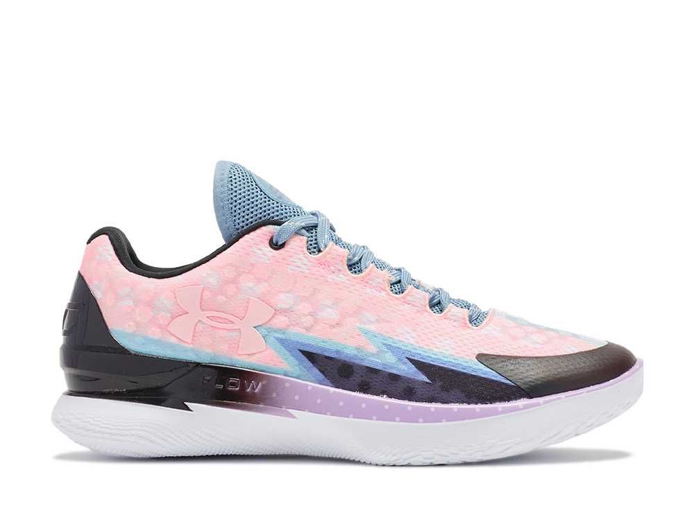 Under Armour Curry 1 Low Flotro Draft Day "Still Water/Pink Sugar" 3026278-400 | SNKRDUNK