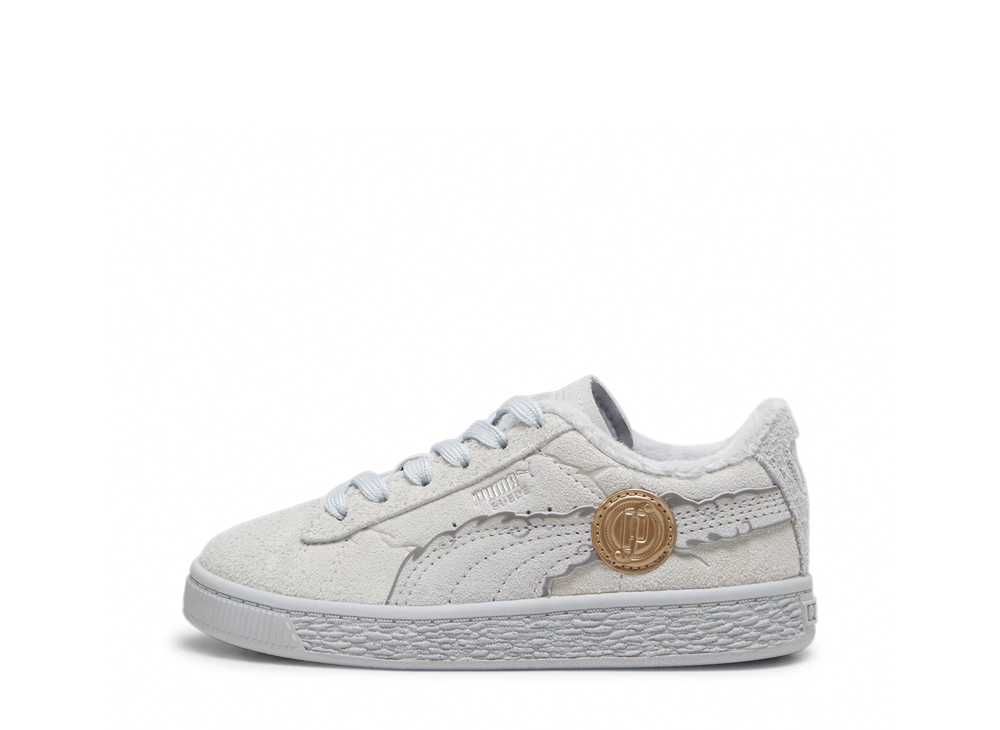 ONE PIECE × Puma PS Suede Lufy Gear 5 "Feather Gray/Platinum Gray ...