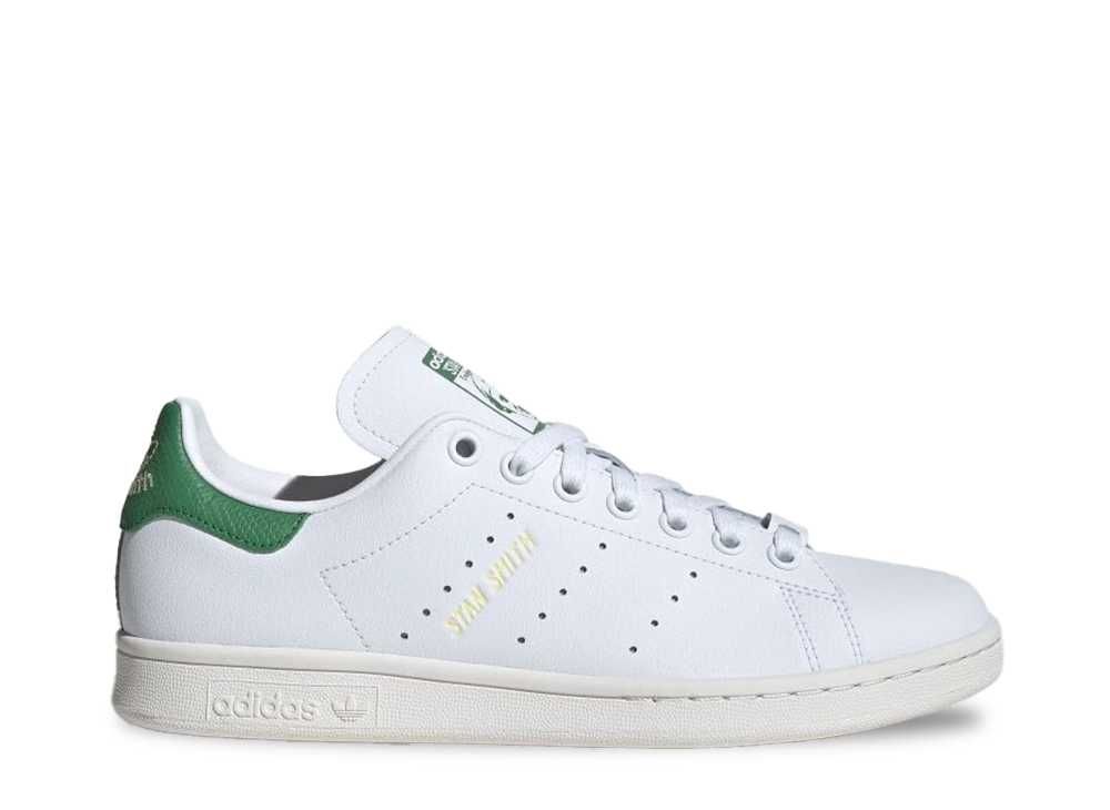 adidas Originals WMNS Stan Smith "Footwear White/Pre Loved Green/Almost ...