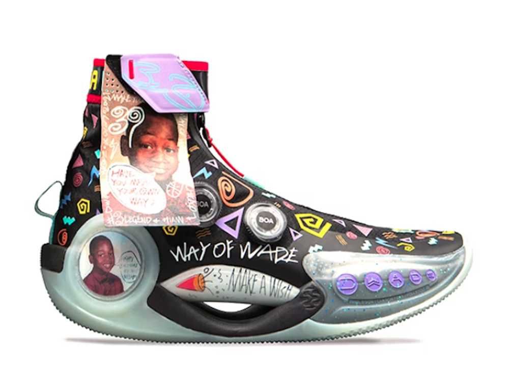 LI-NING Way of Wade 9 Infinity "Moment" ABER003-5 | SNKRDUNK