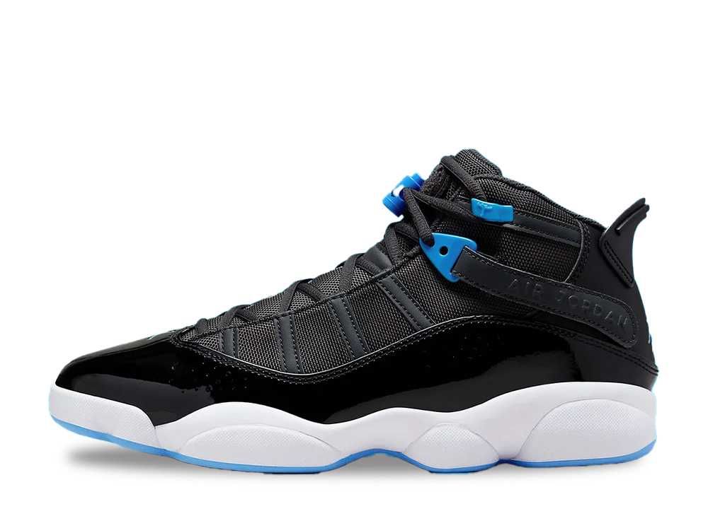 Nike Jordan 6 Rings "Dark Powder Blue" 322992-041 | SNKRDUNK
