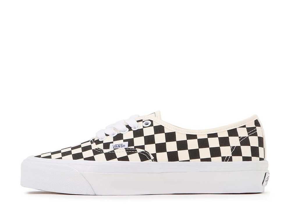 Vans Authentic Reissue 44 "Checkerboard Black/Off White" VN000CQA2BO ...