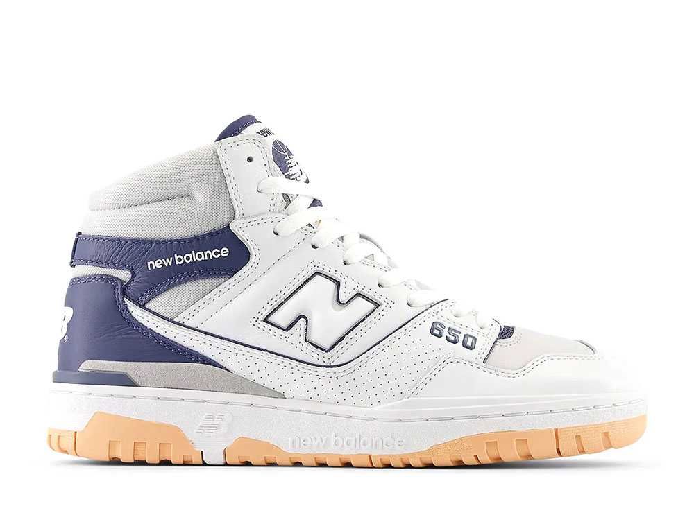 New Balance 650 "White/Navy"の新品/中古フリマ(通販)｜スニダン