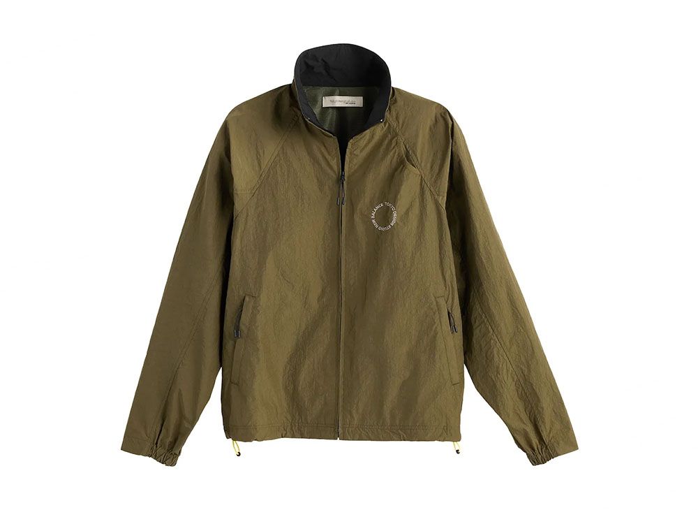 New Balance Uni-ssentials by TDS Nylon Wind Jacket "Olive"の新品/中古フリマ(通販 ...