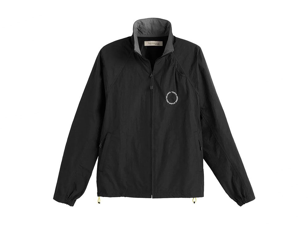 New Balance Uni-ssentials by TDS Nylon Wind Jacket "Black"の新品/中古フリマ(通販 ...