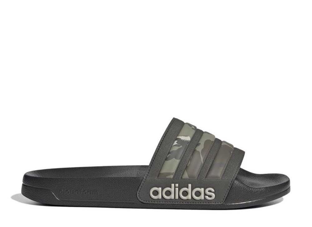 adidas Adilette Shower Slides "Shadow Olive/Pate Gray/Olive Strator ...