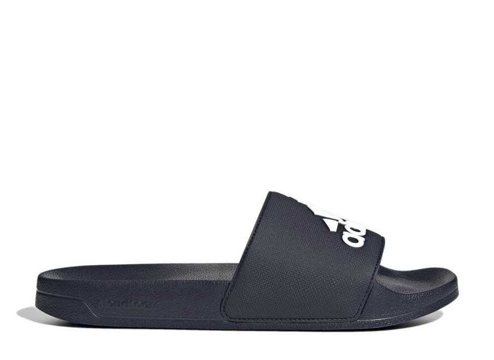 adidas Adilette Shower Slides "Legend Ink/Footwear White" GZ3774 | SNKRDUNK