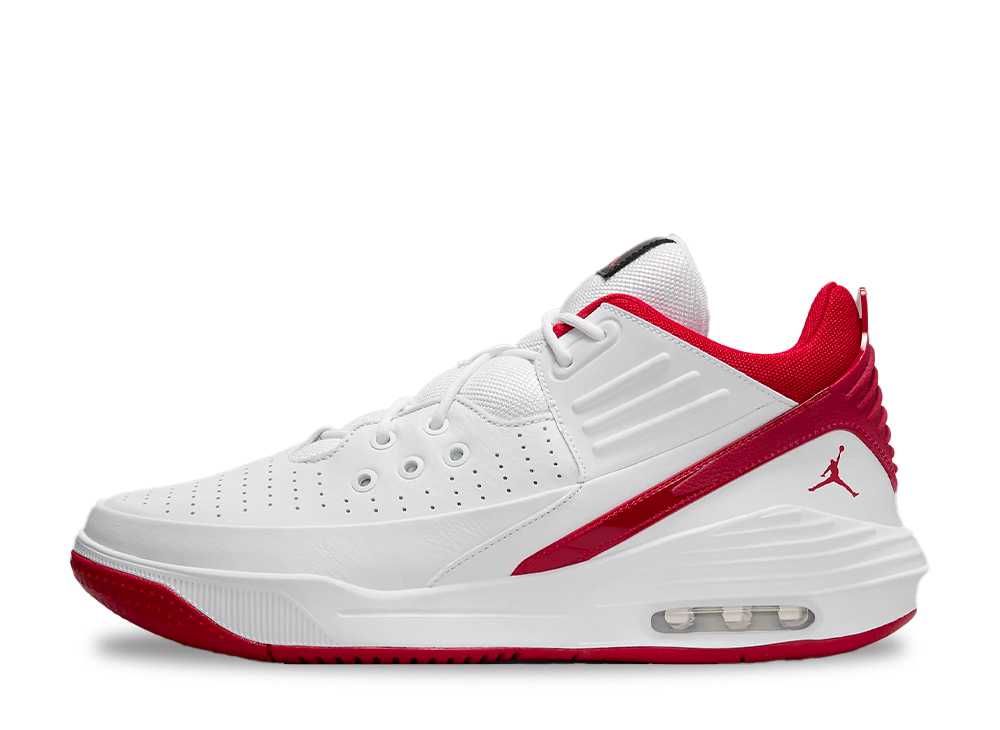 Nike Jordan Max Aura 5 "White/Black/Gym Red" DZ4353-106 | SNKRDUNK
