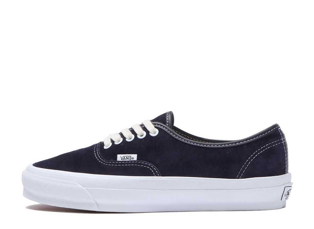 Vans Authentic Reissue 44 "LX Pig Suede Baritone Blue" VN000CSDCIE | SNKRDUNK