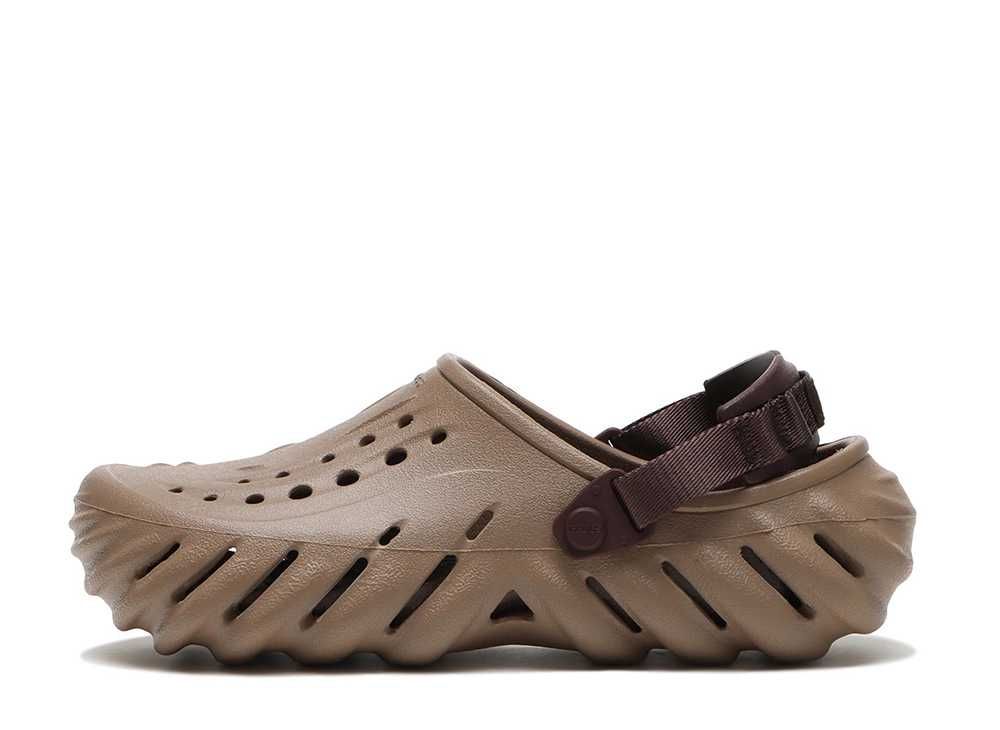 Crocs Echo Clog "Latte" 207937-2Q9 | SNKRDUNK