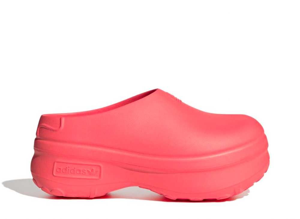 adidas Originals Women's Adifom Stan Smith Mule "Solar Red/Glow Orange ...