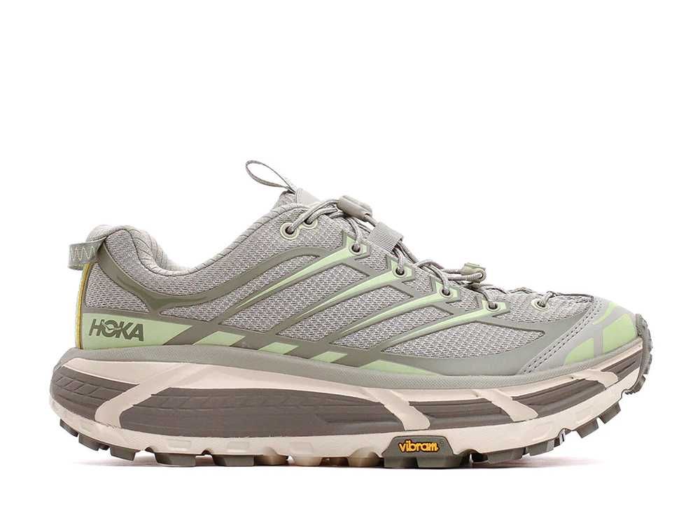 Hoka Mafate Three 2 "Barley/Seed Green" 1141572-BYS | SNKRDUNK