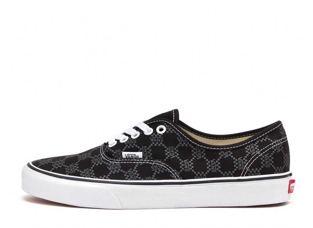 Vans Monogram Authentic "Black" VN0A5KS9BLA | SNKRDUNK