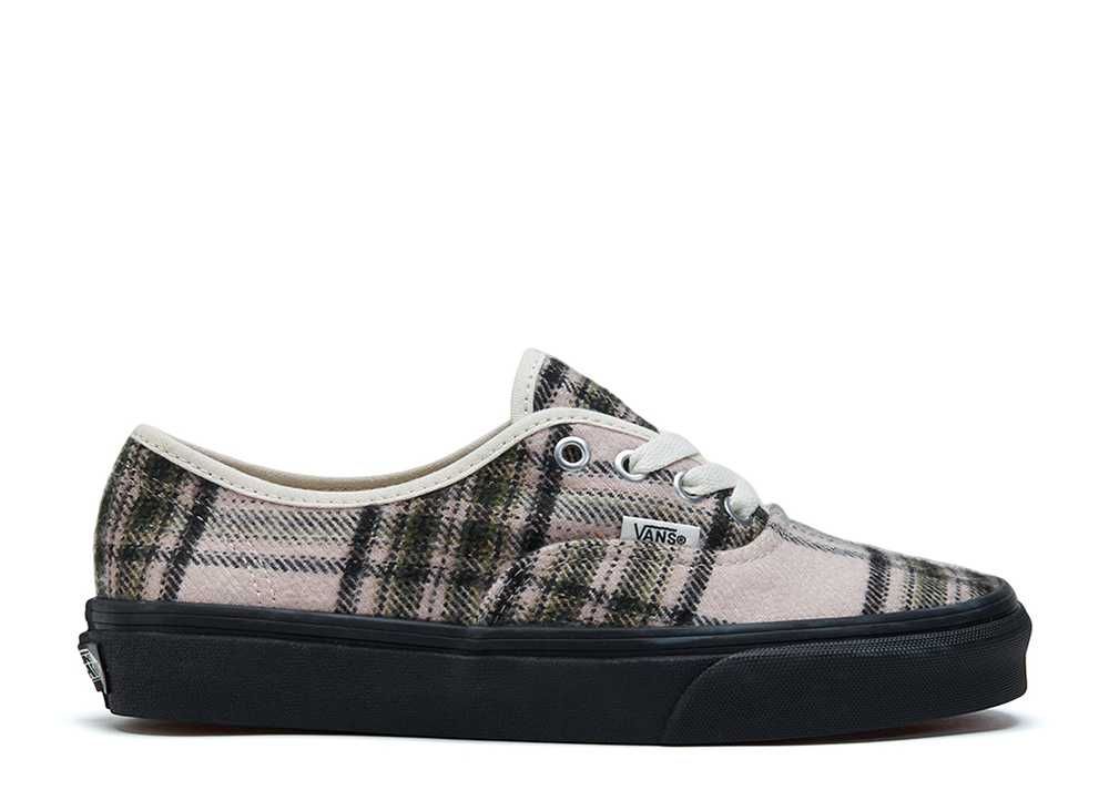 Vans Plaid Authentic "Cozy Knit Black" VN0A5KS9BM8 | SNKRDUNK