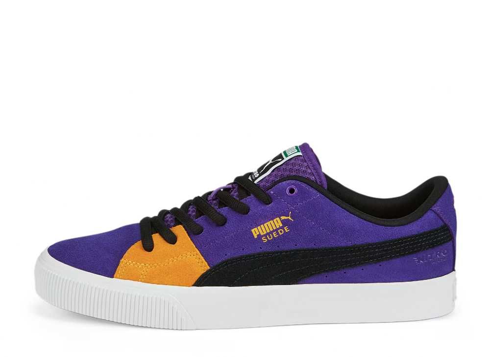 Puma Suede Skate Nitro "Prism Violet/Puma Black/Spectra Yellow"の新品/中古 ...