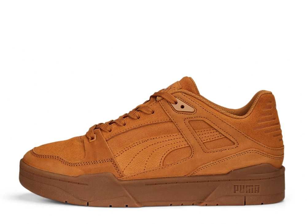 Puma Slipstream Leather "Desert Tan/Gum" 387547-02 | SNKRDUNK