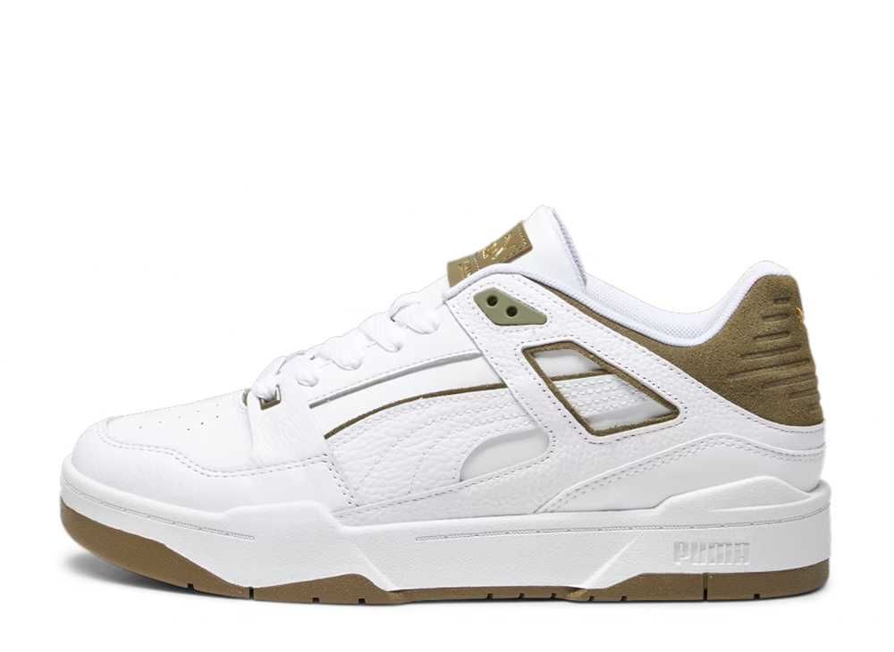 Puma Slipstream "Puma White/Olive Drab" 388549-09 | SNKRDUNK