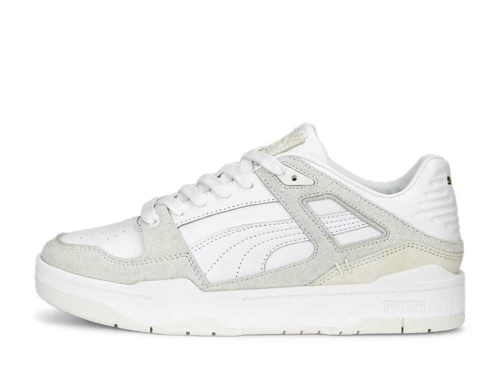 Puma Slipstream Premium "Puma White/Vapor Gray" 390116-01 | SNKRDUNK