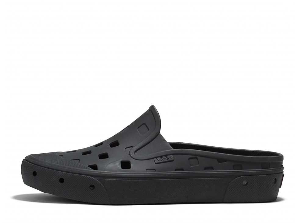 Vans Slip-On Mule TRK "Black" VN0005V8BLK | SNKRDUNK