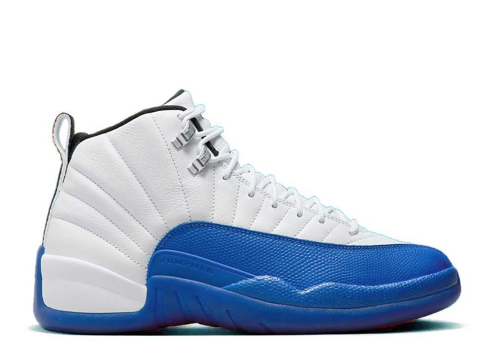 Nike Air Jordan 12 Retro "White/Game Royal" CT8013-140 | SNKRDUNK