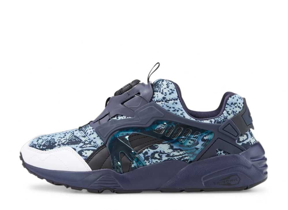 Puma Disc Blaze Snake "Spring Blue/Parisian Night" 391961-01 | SNKRDUNK