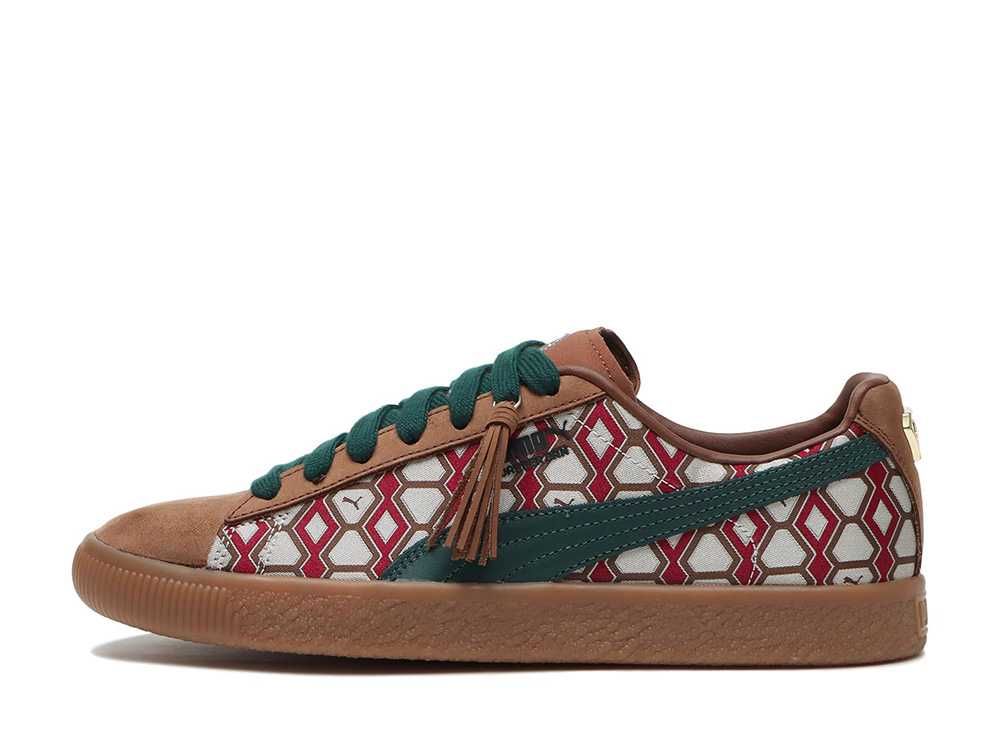 Dapper Dan × Puma Clyde X Tassle "Friar Brown"の新品/中古フリマ(通販)｜スニダン
