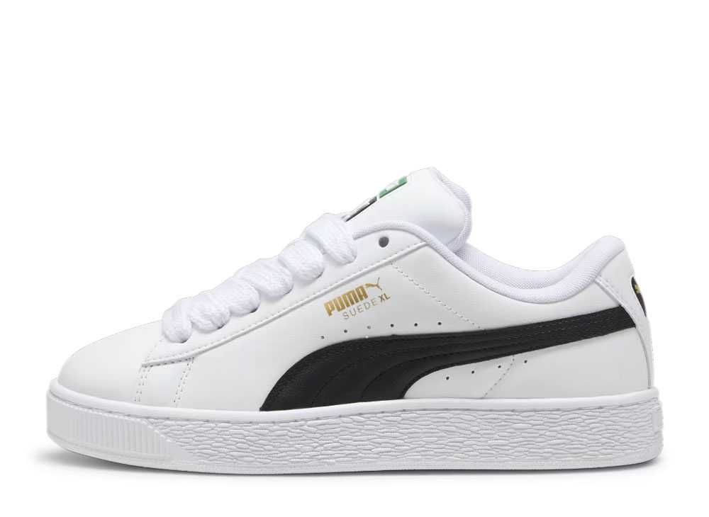 Puma Suede XL Leather "Puma White/Puma Black" 397255-02 | SNKRDUNK