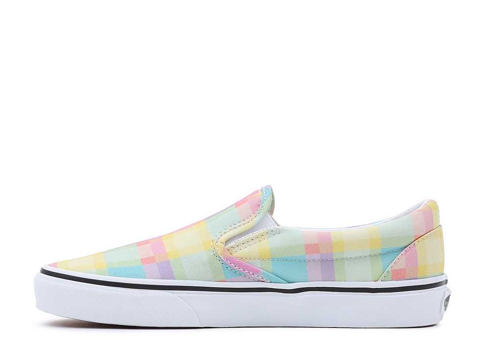 Vans Classic Slip-On "Pastel Picnic Mixed Plaid" VN0A5JLXPP5 | SNKRDUNK