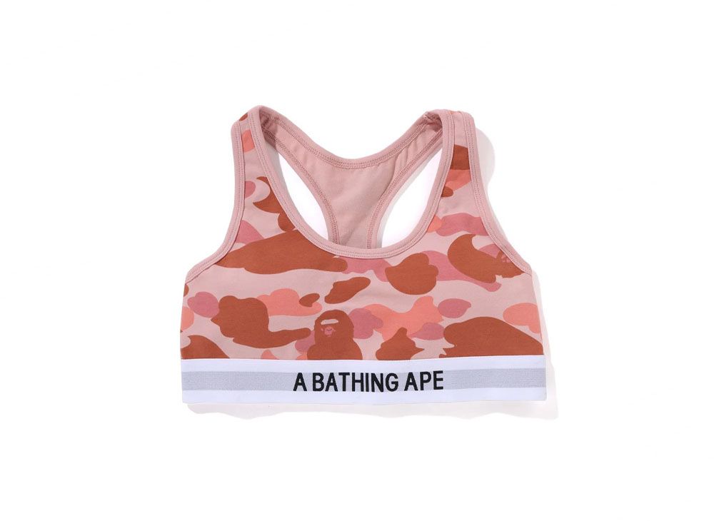 A BATHING APE 1st Camo Sports Bra "Pink"の新品/中古フリマ(通販)｜スニダン