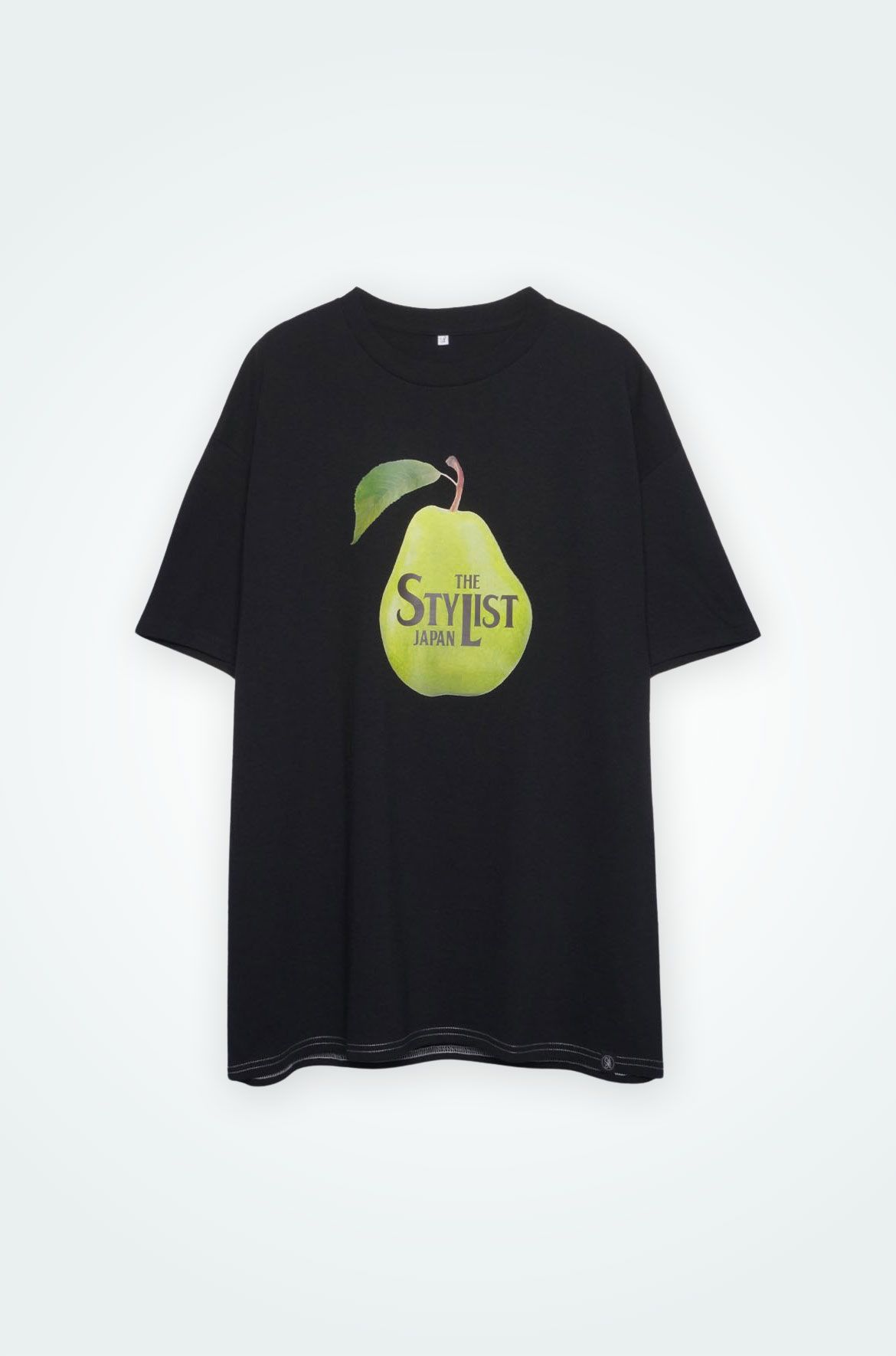 The StylistJapan PEAR T-SHIRTS "BLACK" | SNKRDUNK