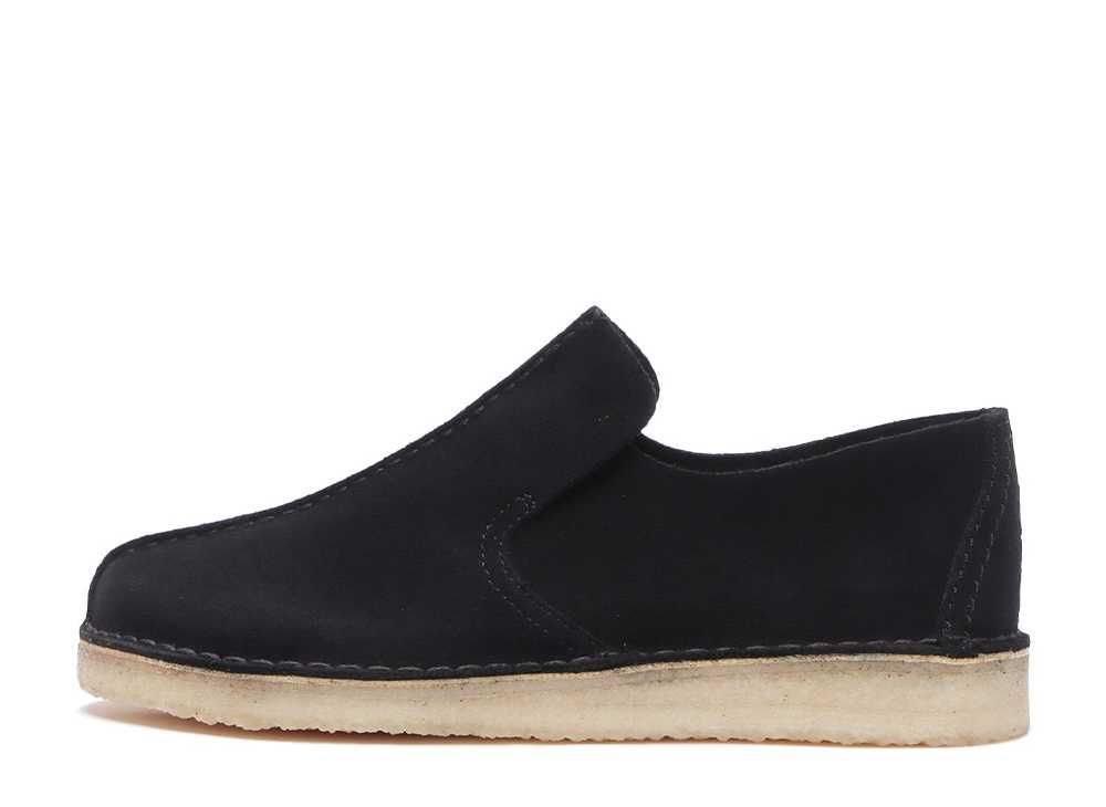 Clarks Desert Mosier "Black Suede" 26175683 | SNKRDUNK
