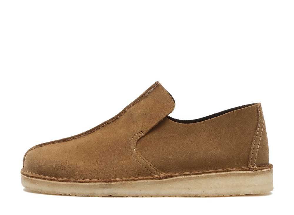 Clarks Desert Mosier "Black Suede" 26175685 | SNKRDUNK