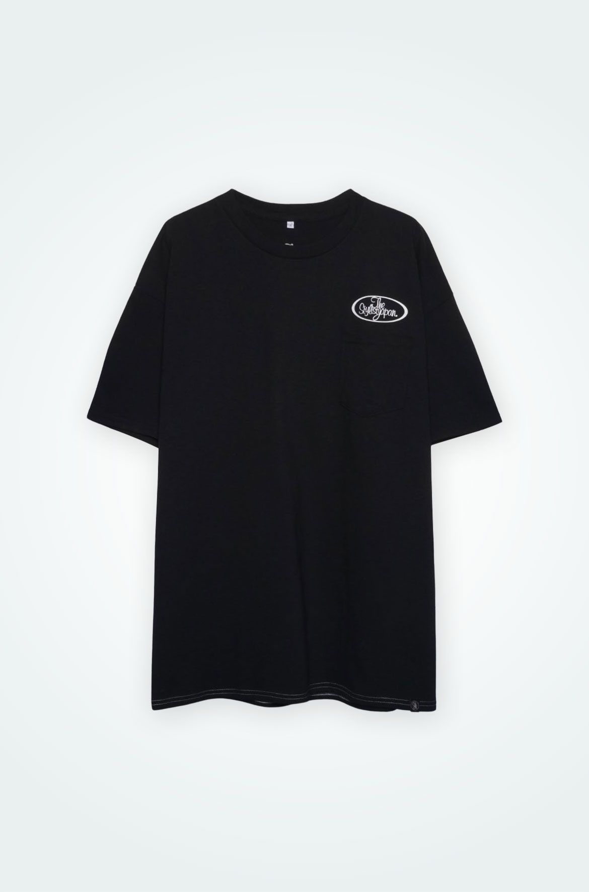 The StylistJapan TSJ LOGO POCKET T-SHIRTS "BLACK" | SNKRDUNK