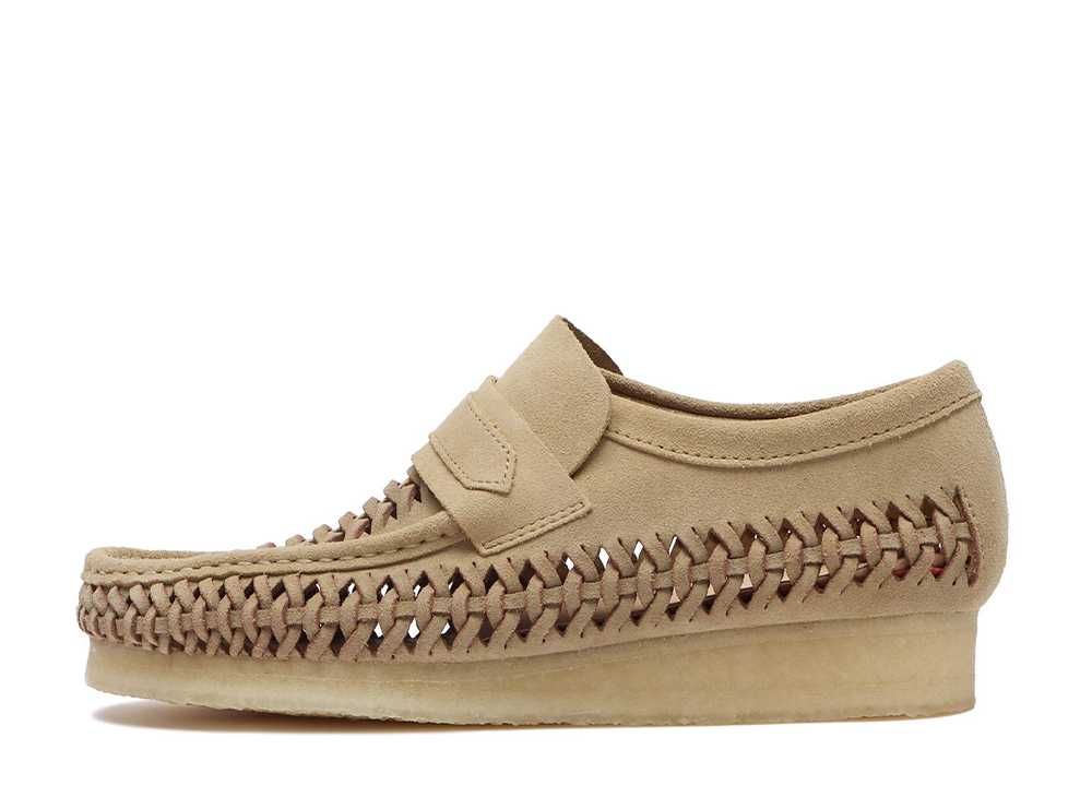 Clarks Wallabee Loafer Weave "Maple Suede" 26176534 | SNKRDUNK