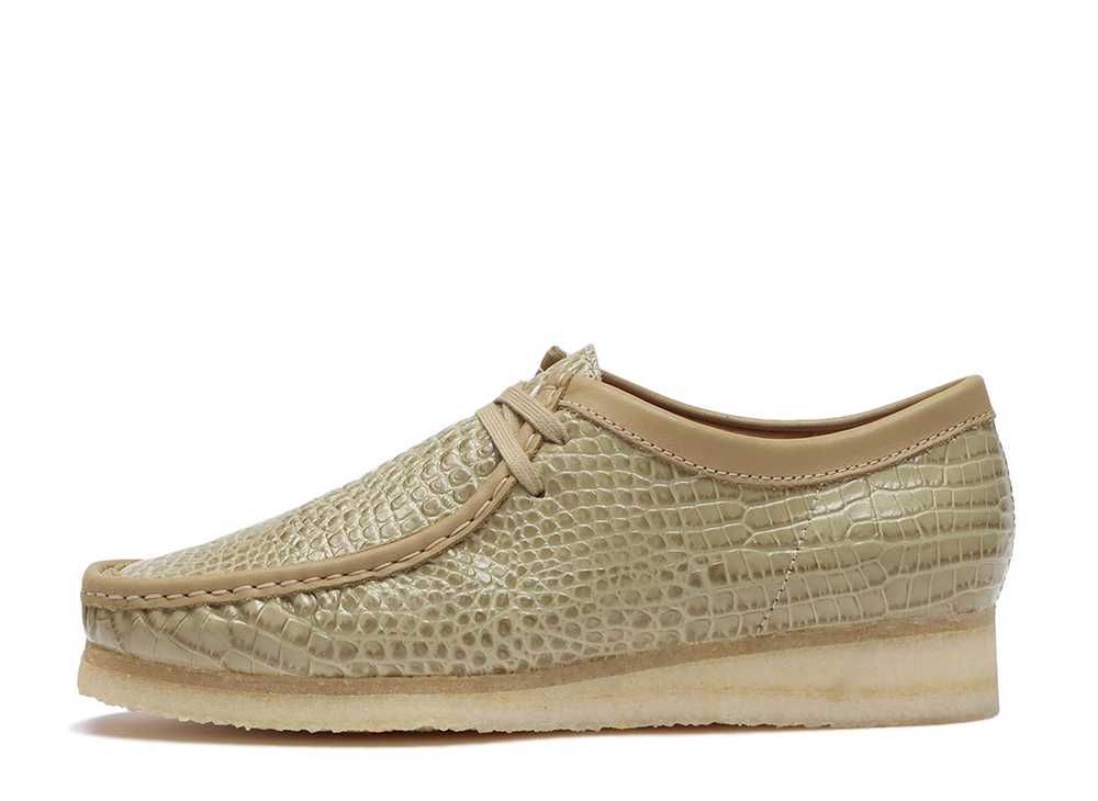 Clarks Wallabee "Maple Croc" 26176572 | SNKRDUNK