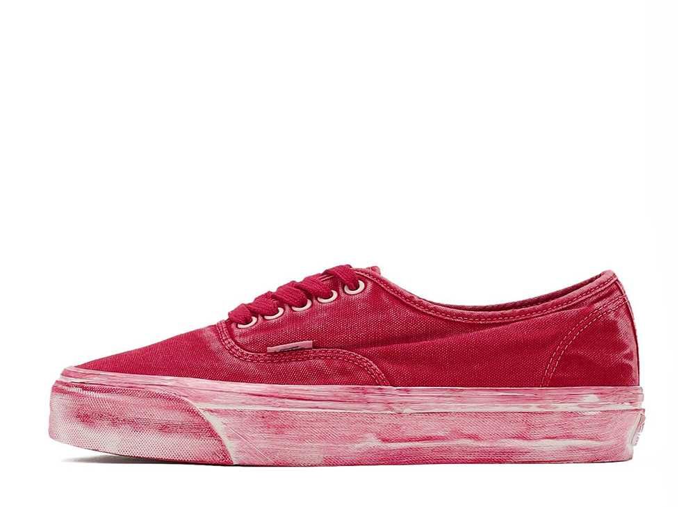 Vans Authentic Reissue 44 "LX Dip Dye Tomato Puree" VN000CQACHK | SNKRDUNK