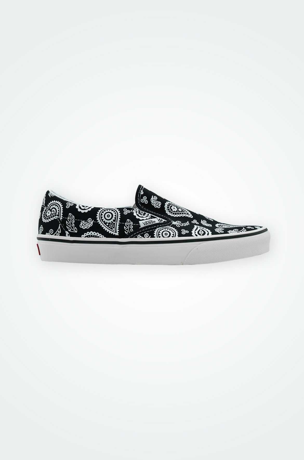 VANS Classic Slip-On "PRIMAVERA PAISLEY BLACK" | SNKRDUNK