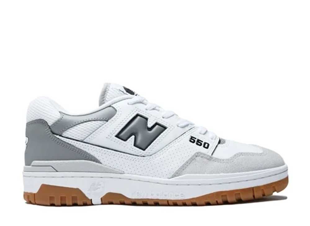 New Balance 550 "White/Gray" BB550ESC | SNKRDUNK