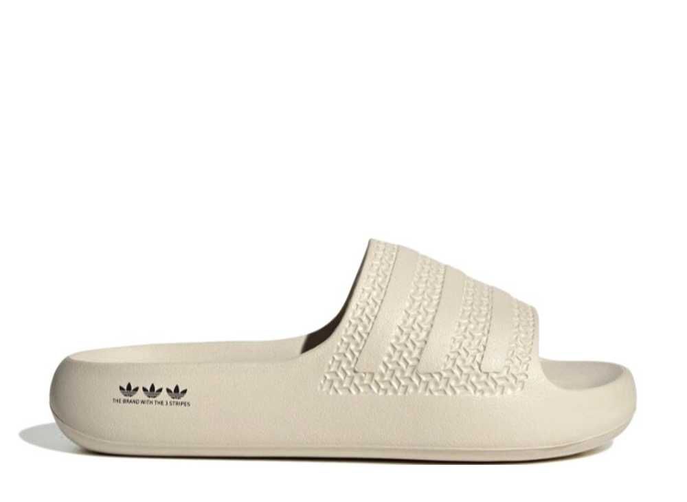 adidas Originals Adilette Ayoon Slides "Clear Brown/Core Black" GX7064 ...
