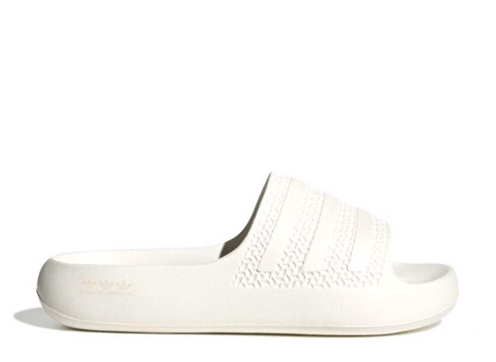 adidas Originals Adilette Ayoon Slides "Off White/Wonder White" GV9536 ...