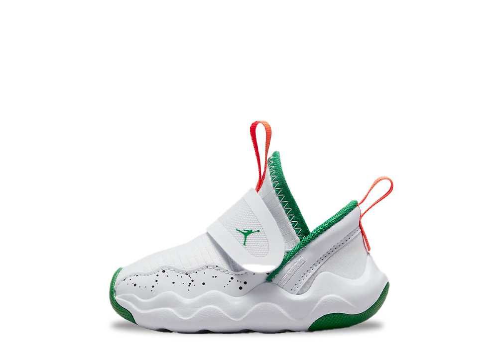 Nike TD Jordan 23/7 "Football Grey/White/Orange Blaze/Pine Green ...