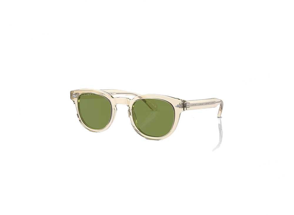 OLIVER PEOPLES Sheldrake Sun-F "Buff/Green" | SNKRDUNK