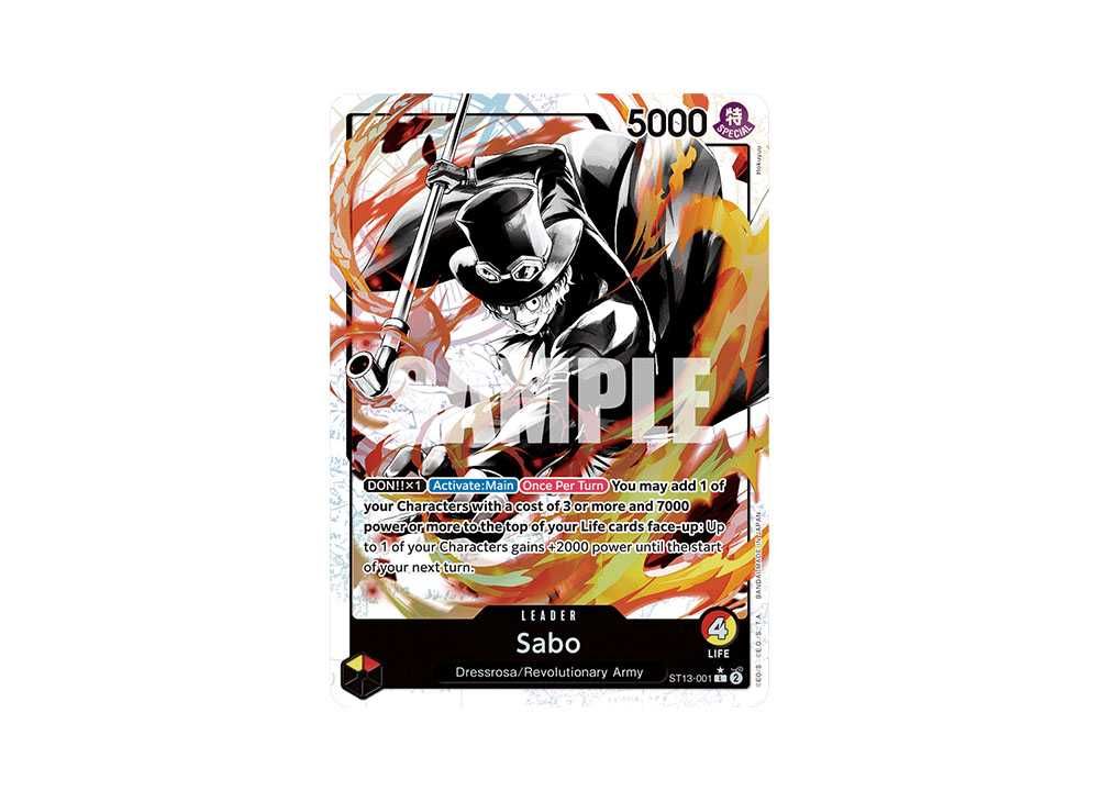 Sabo L-P [ST13-001] [EN](Ultra DecK "The Three Brothers") | SNKRDUNK