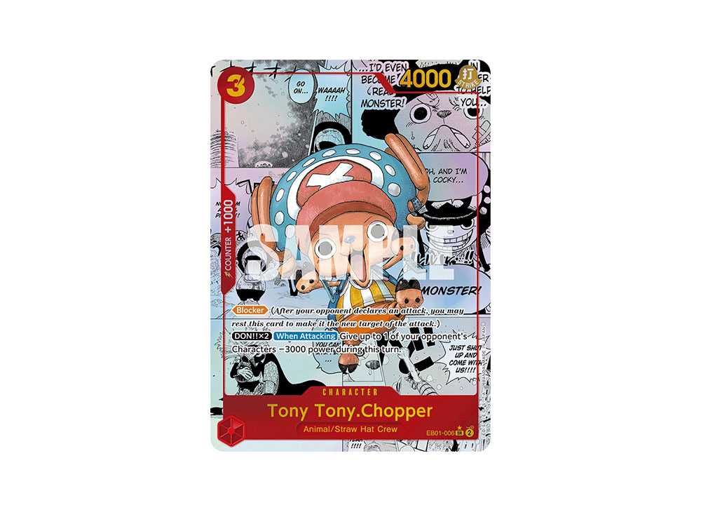 Tony Tony.Chopper SR-SP [EB01-006] [EN](Extra Booster "Memorial ...