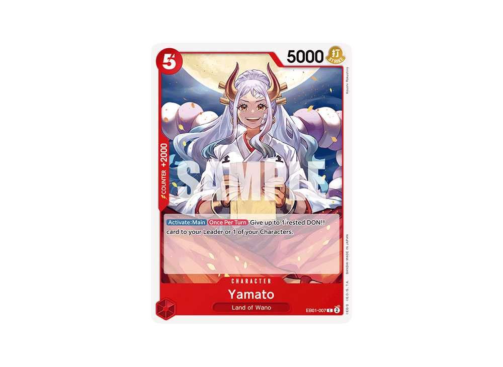 Yamato C [EB01-007] [EN](Extra Booster "Memorial Collection") | SNKRDUNK
