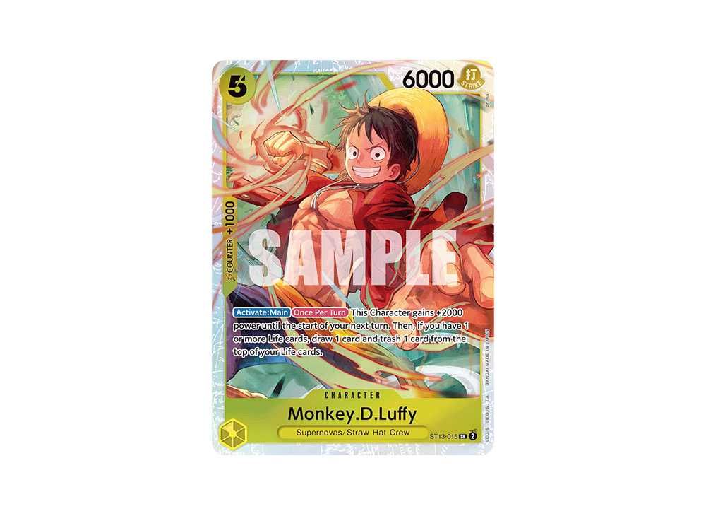 Monkey.D.Luffy SR [ST13-015] [EN](Ultra DecK "The Three Brothers") | SNKRDUNK