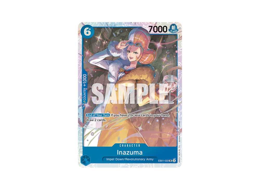 Inazuma SR [EB01-022] [EN](Extra Booster "Memorial Collection") | SNKRDUNK